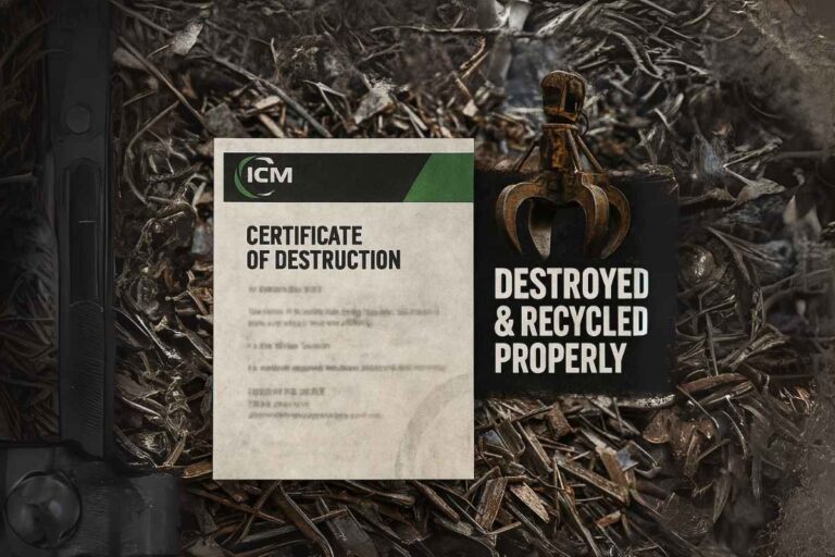 Certificate of Destruction Melbourne | Inner City Metals